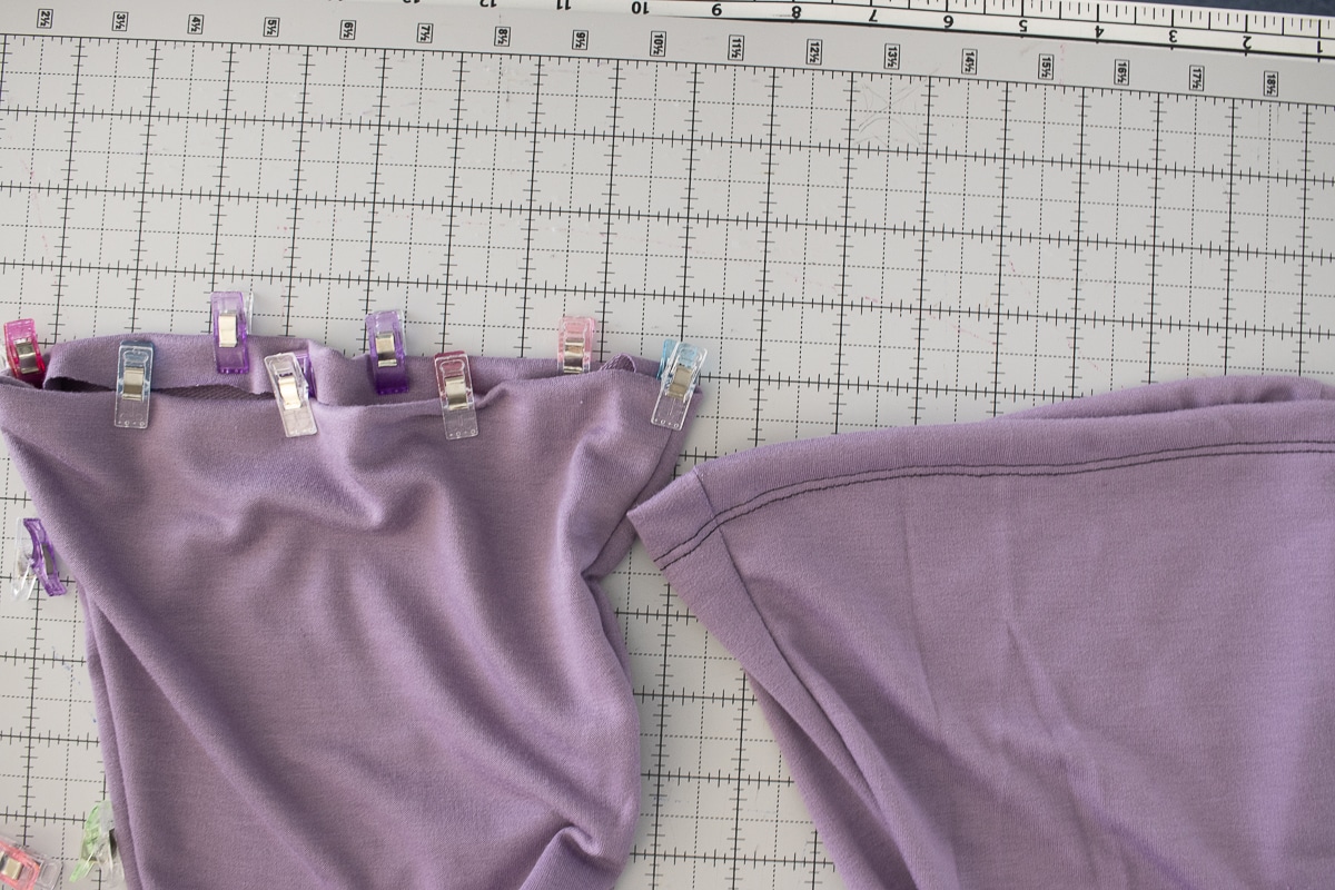 Knit Flare Pants Free Pattern - Life Sew Savory
