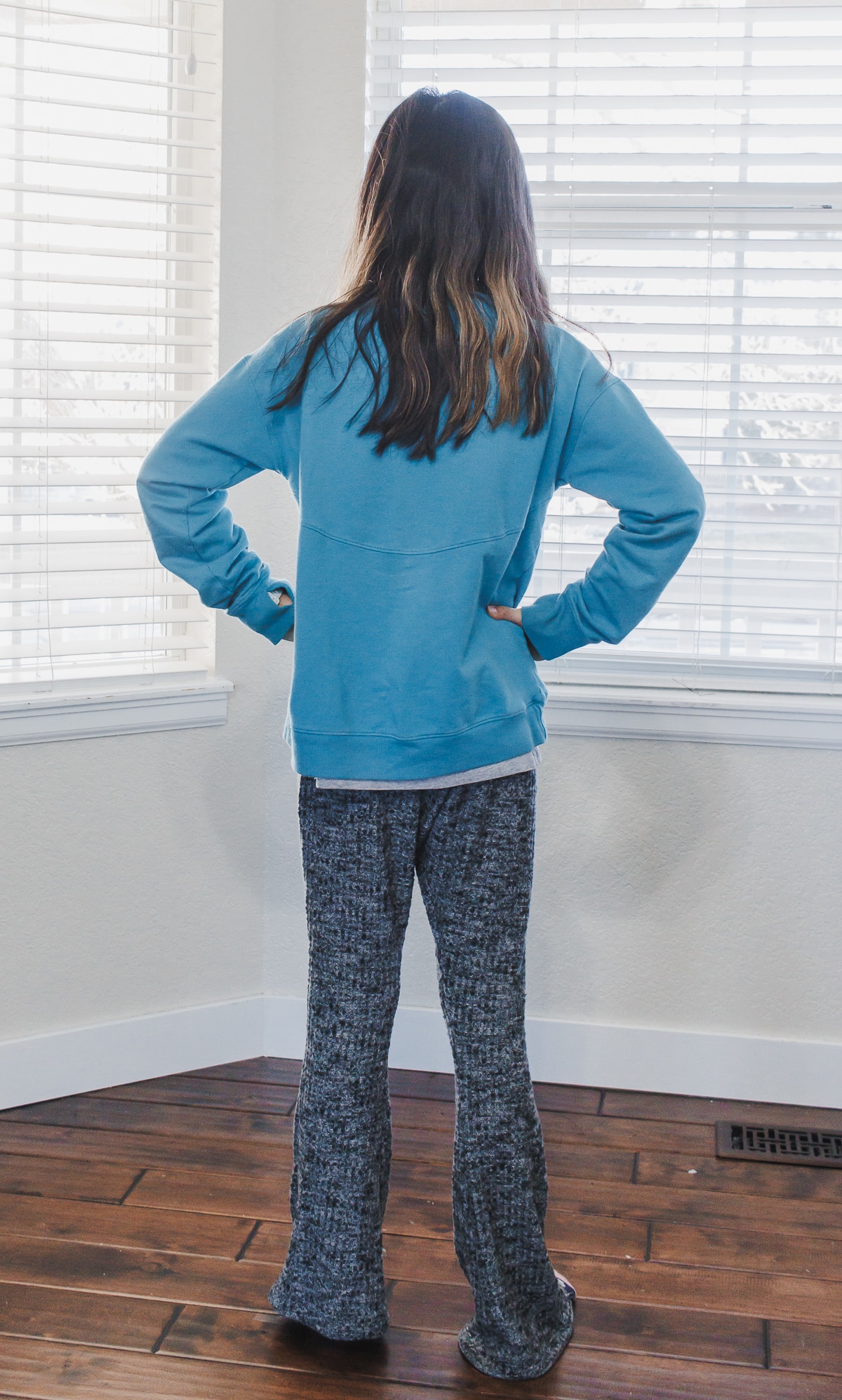 Knit Flare Pants Free Pattern - Life Sew Savory