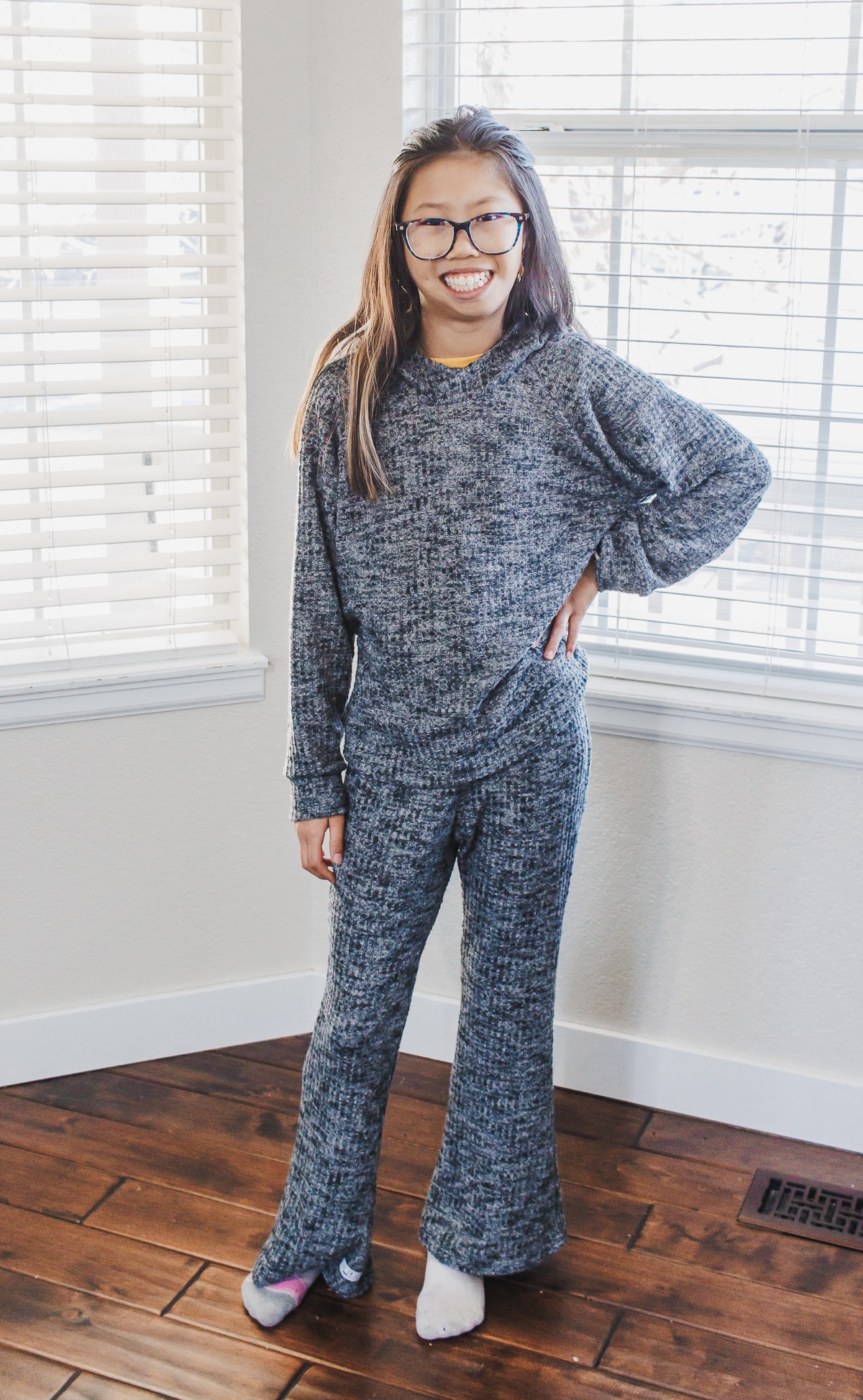 Matching Sweater Set with free sewing patterns - Life Sew Savory