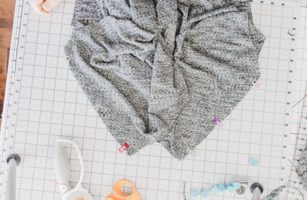 Matching Sweater Set with free sewing patterns - Life Sew Savory