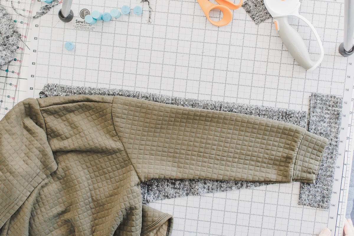 Matching Sweater Set with free sewing patterns - Life Sew Savory