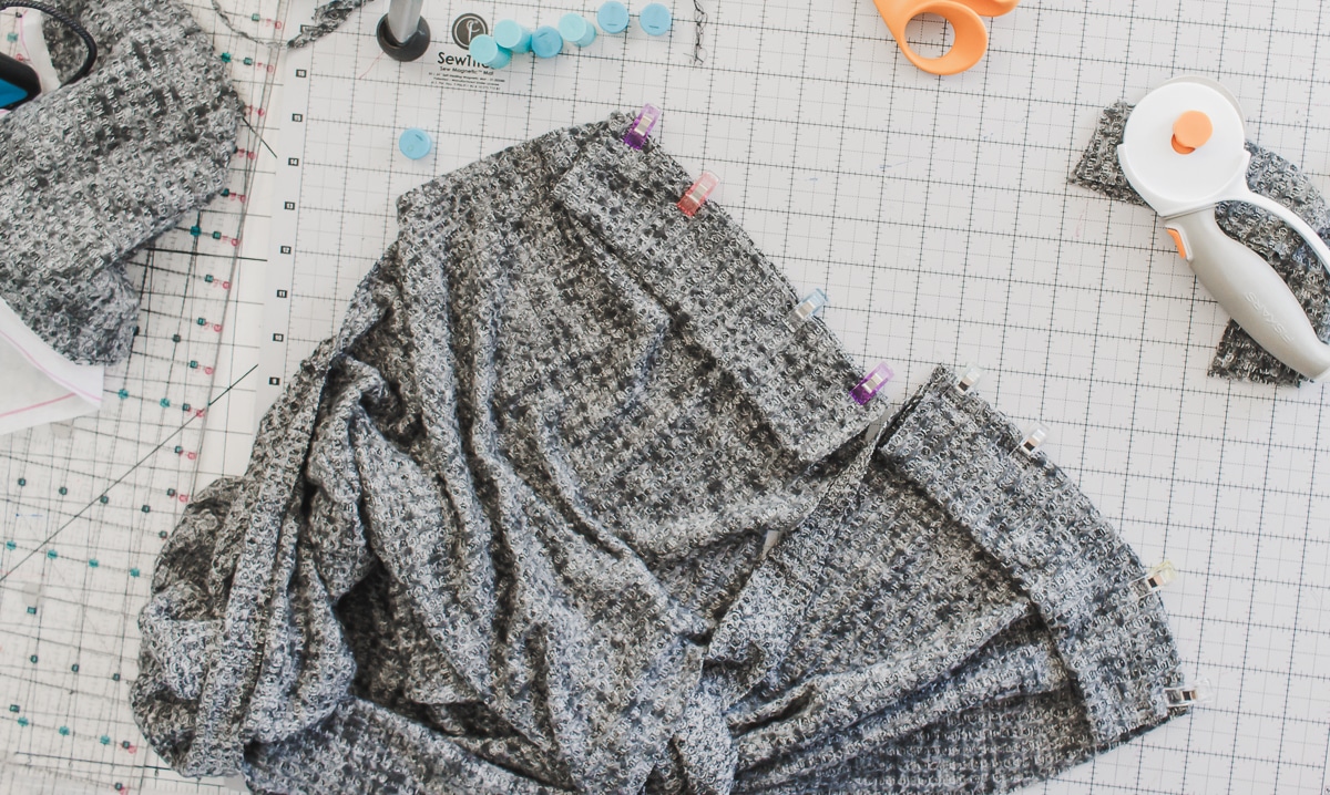 Matching Sweater Set with free sewing patterns - Life Sew Savory