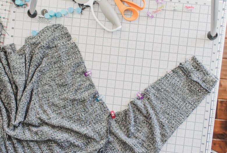 Matching Sweater Set with free sewing patterns - Life Sew Savory