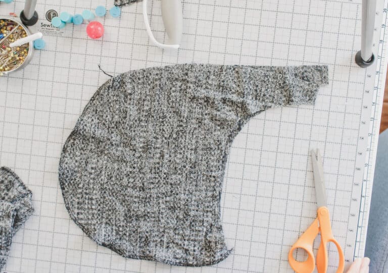 Matching Sweater Set with free sewing patterns - Life Sew Savory