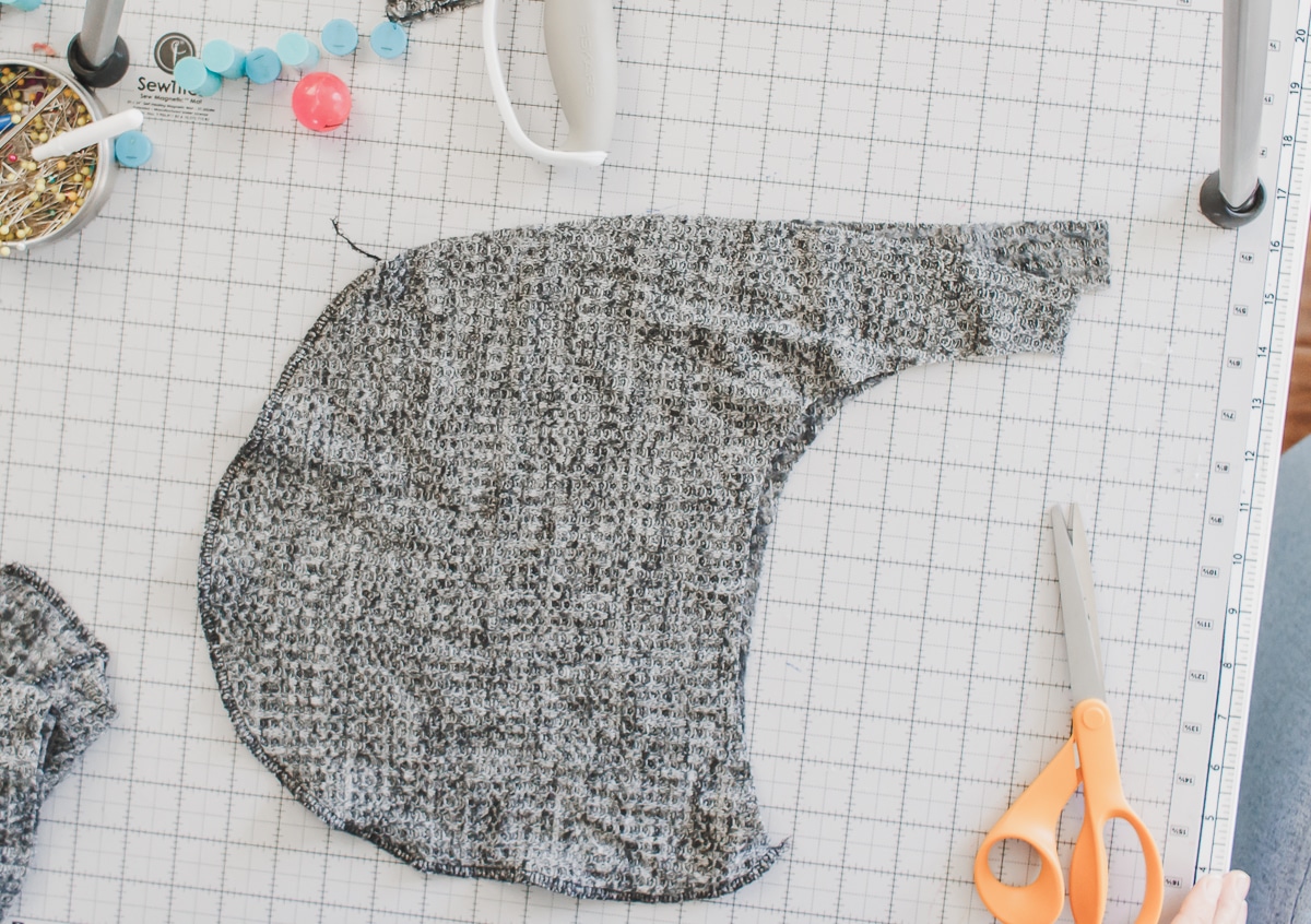 Matching Sweater Set with free sewing patterns - Life Sew Savory
