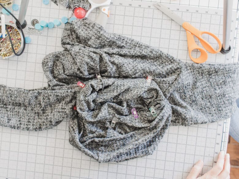 Matching Sweater Set with free sewing patterns - Life Sew Savory