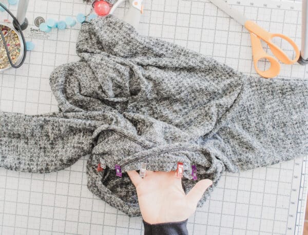 Matching Sweater Set with free sewing patterns - Life Sew Savory