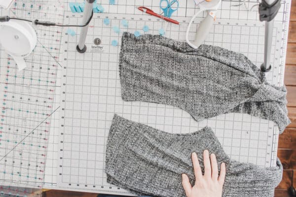 Matching Sweater Set with free sewing patterns - Life Sew Savory