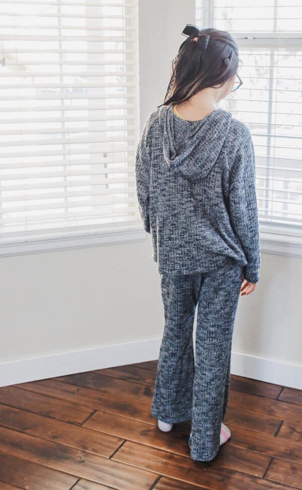 Knit Flare Pants Free Pattern - Life Sew Savory