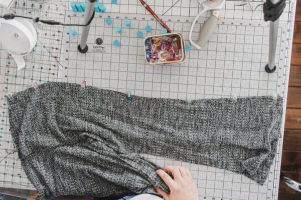 Matching Sweater Set with free sewing patterns - Life Sew Savory