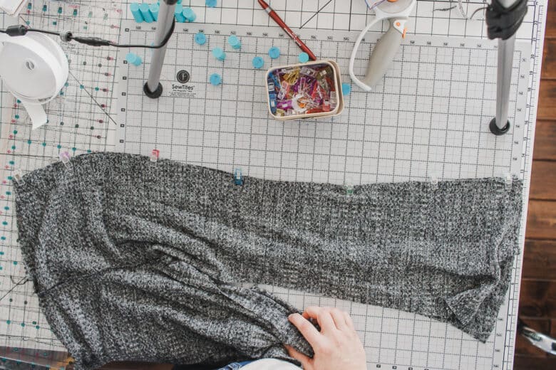 Matching Sweater Set with free sewing patterns - Life Sew Savory
