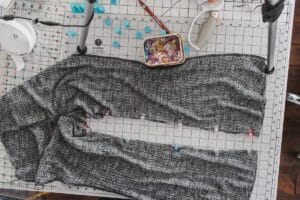 Matching Sweater Set with free sewing patterns - Life Sew Savory