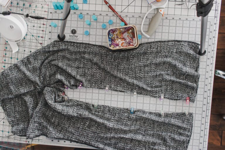 Matching Sweater Set with free sewing patterns - Life Sew Savory
