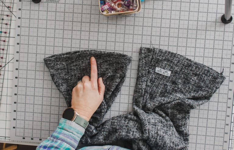 Matching Sweater Set with free sewing patterns - Life Sew Savory