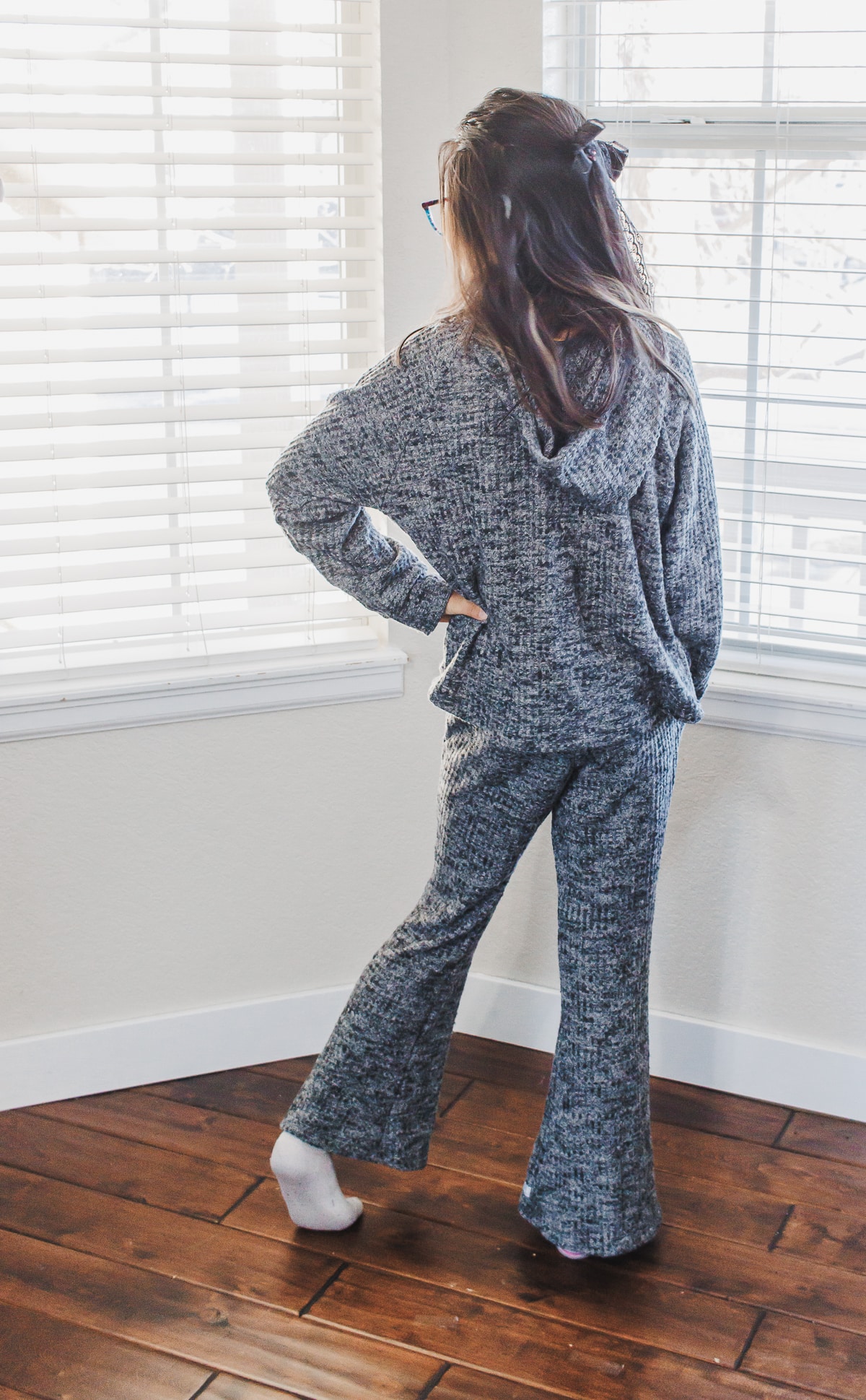 Matching Sweater Set with free sewing patterns - Life Sew Savory