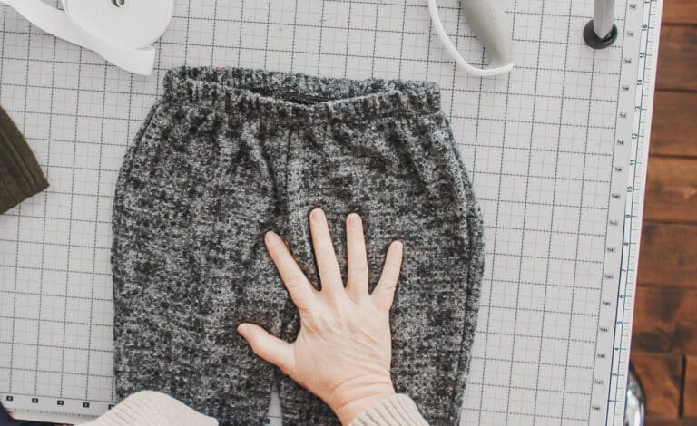 Matching Sweater Set with free sewing patterns - Life Sew Savory