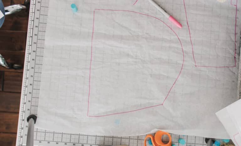 Matching Sweater Set with free sewing patterns - Life Sew Savory