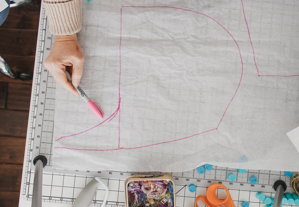 Matching Sweater Set with free sewing patterns - Life Sew Savory