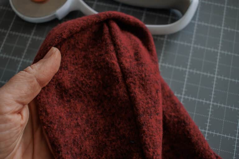 How to sew with sweater knit fabric - Life Sew Savory