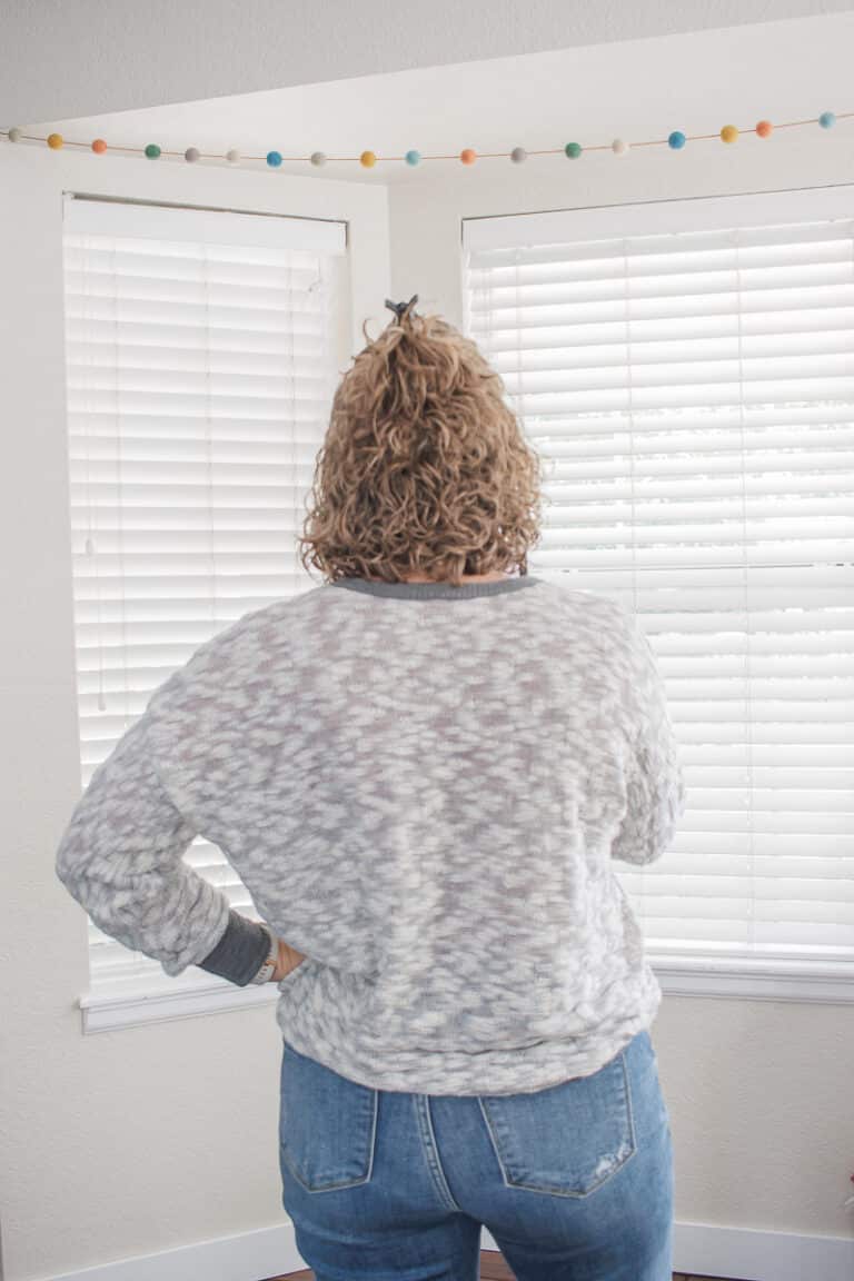 How to sew with sweater knit fabric - Life Sew Savory