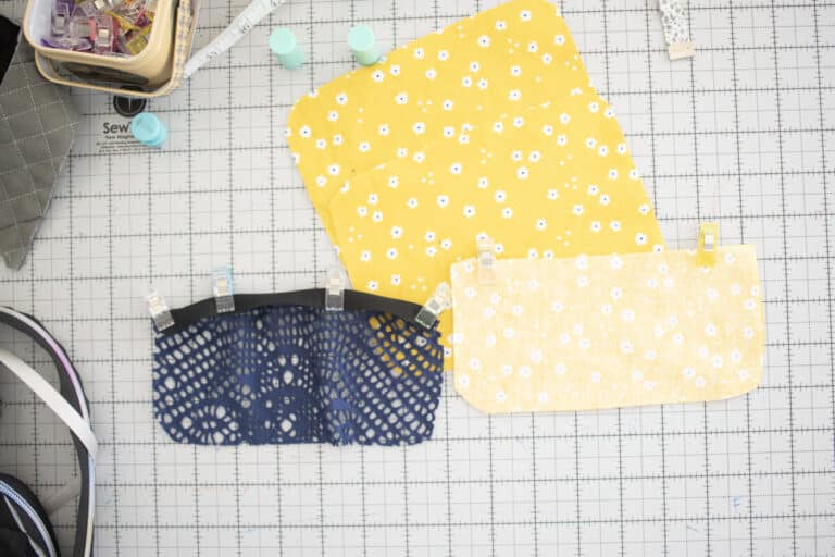 Phone wristlet wallet free sewing pattern - Life Sew Savory