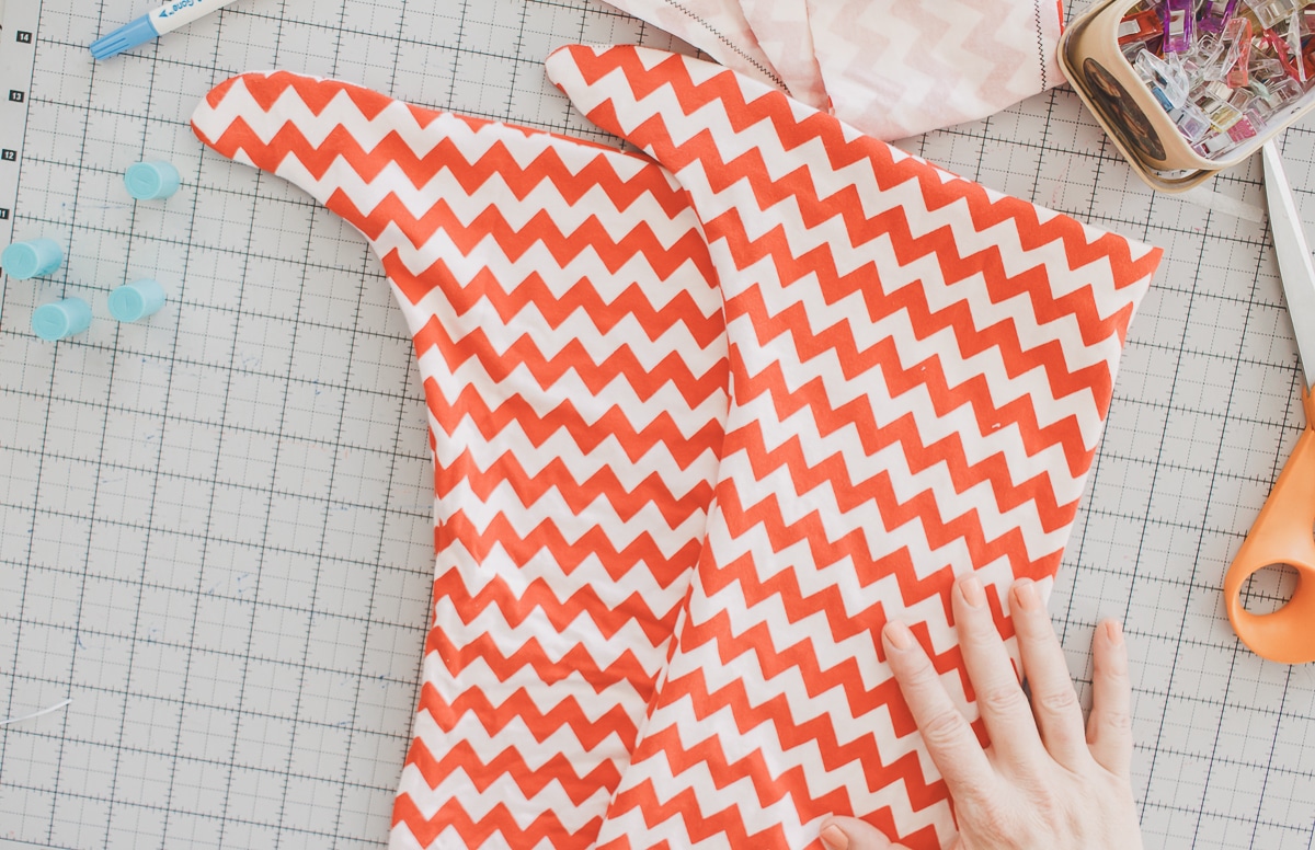 Curly Hair Plop Towel Sewing tutorial - Life Sew Savory