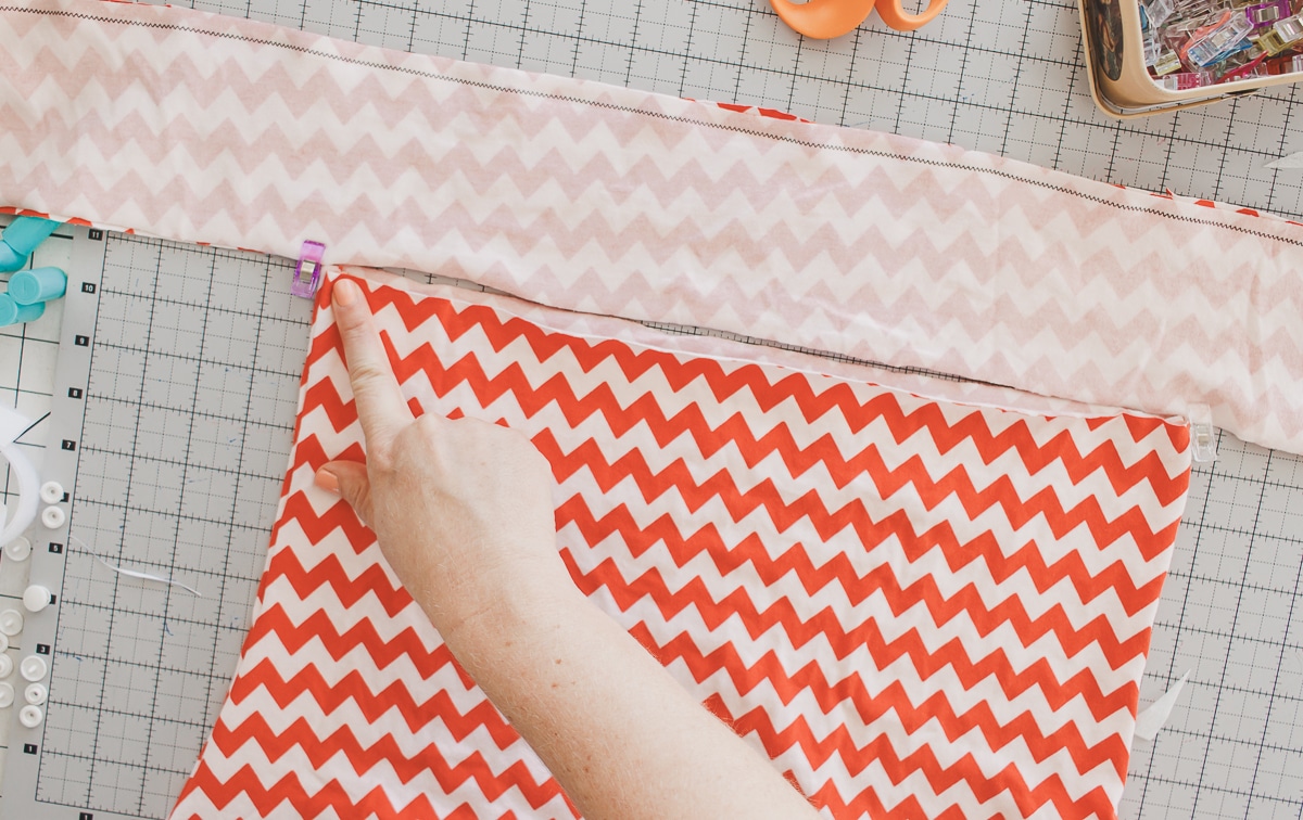 Curly Hair Plop Towel Sewing tutorial - Life Sew Savory