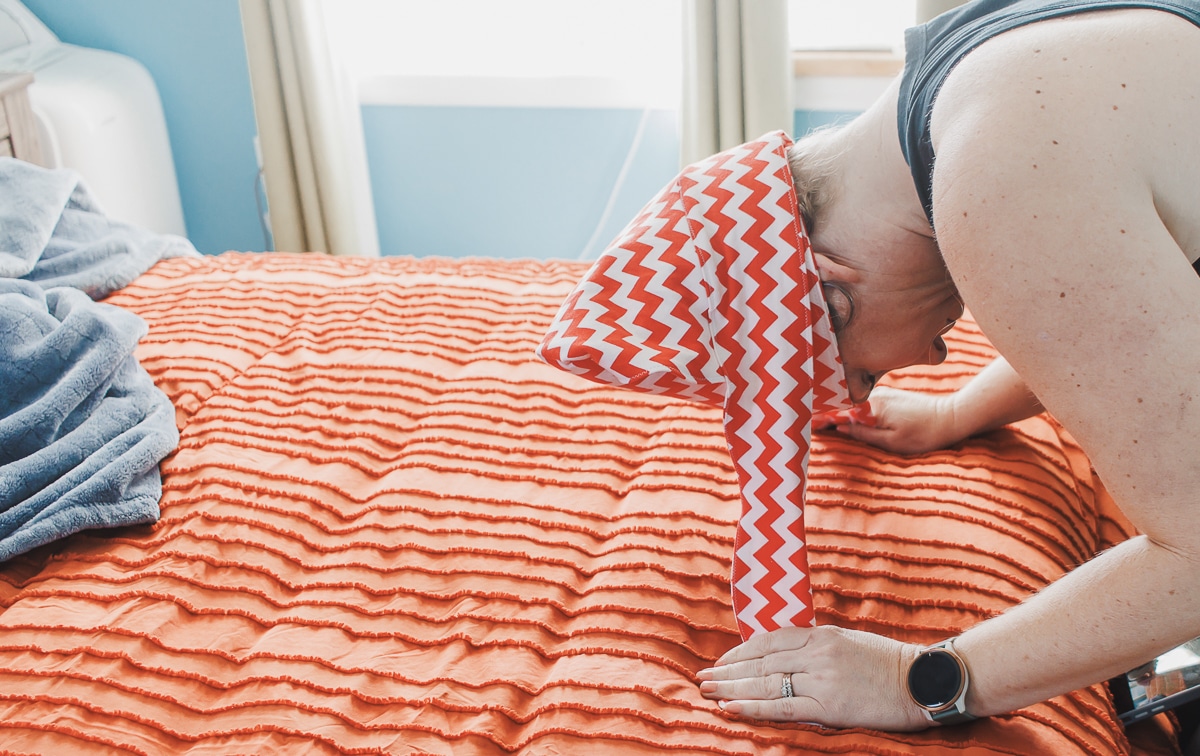 Curly Hair Plop Towel Sewing tutorial - Life Sew Savory