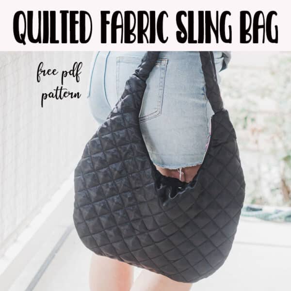 Sling Bag Full Length Video Tutorial Life Sew Savory