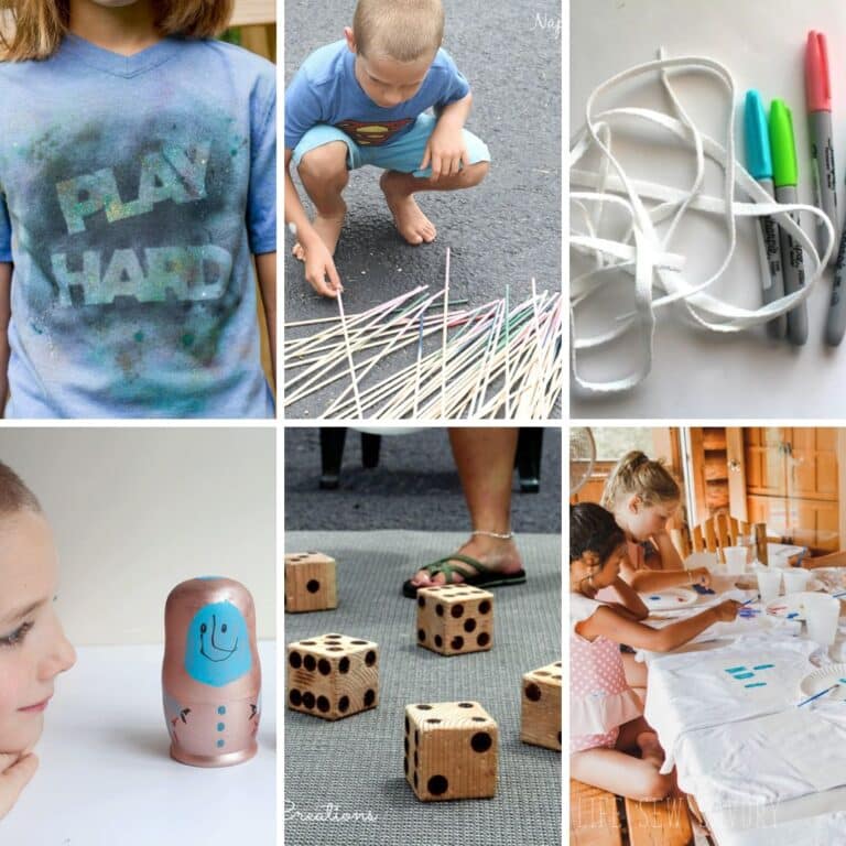 Summer Boredom Busters for Kids - Life Sew Savory