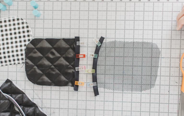 Zippered Pencil Pouch Free sewing pattern - Life Sew Savory