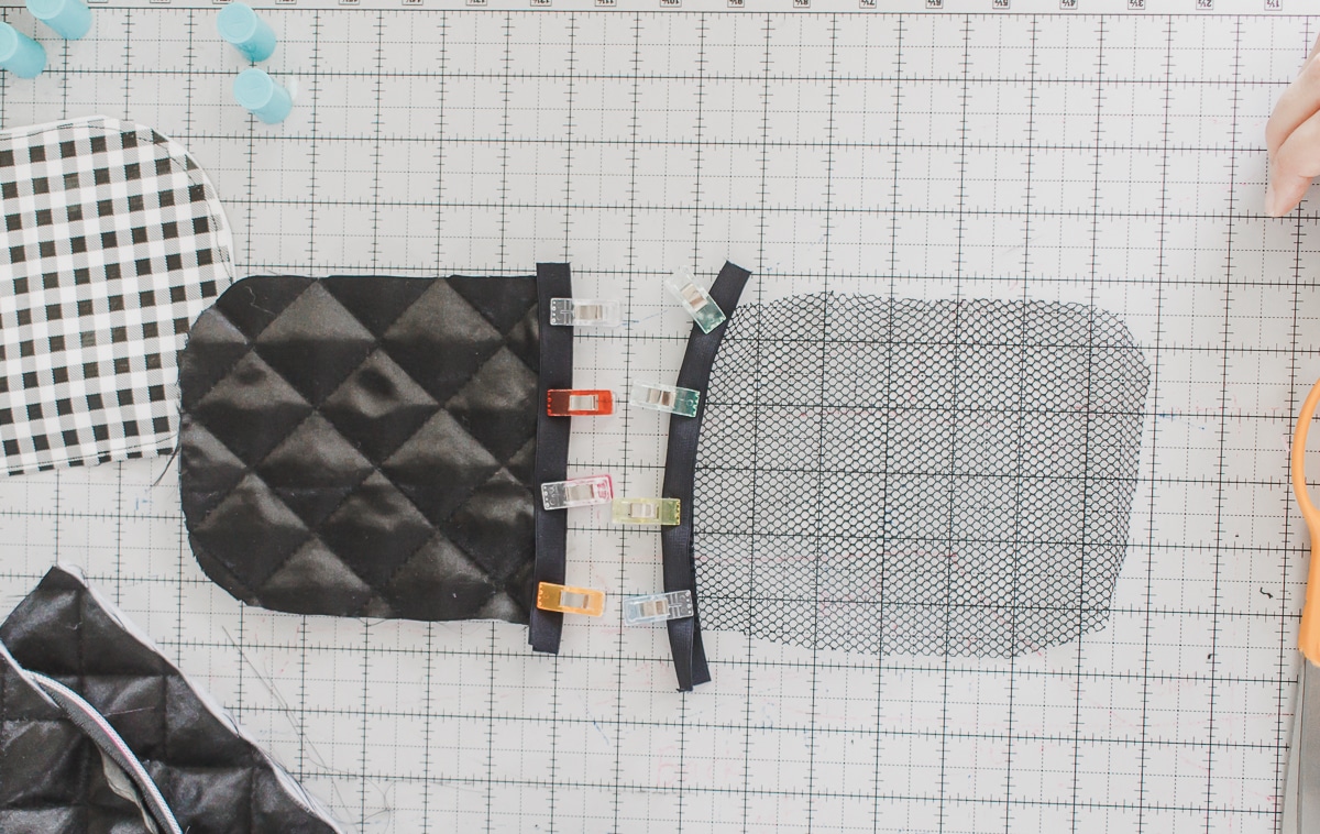 Zippered Pencil Pouch Free sewing pattern - Life Sew Savory