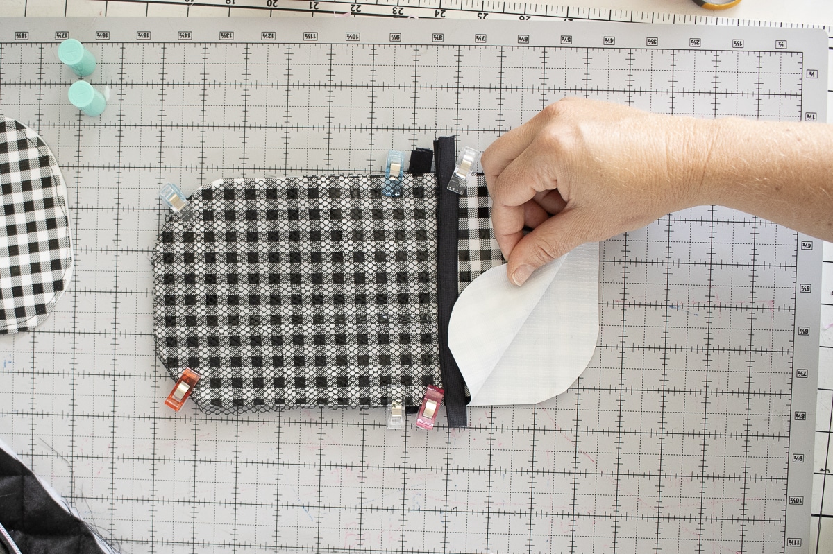 Zippered Pencil Pouch Free sewing pattern - Life Sew Savory