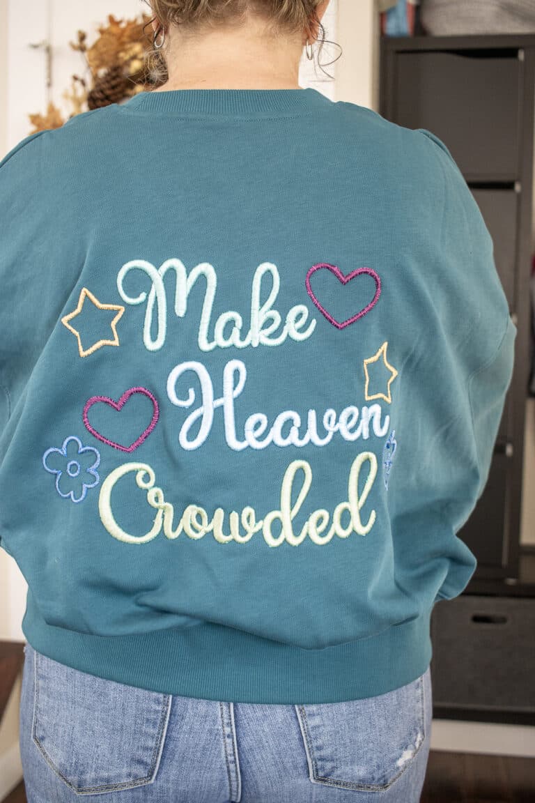 How to create puff embroidery tutorial - Life Sew Savory
