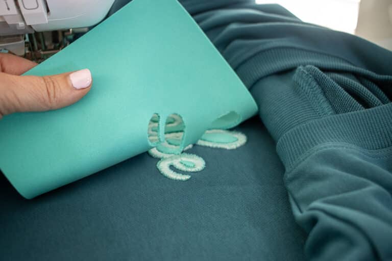 How to create puff embroidery tutorial - Life Sew Savory