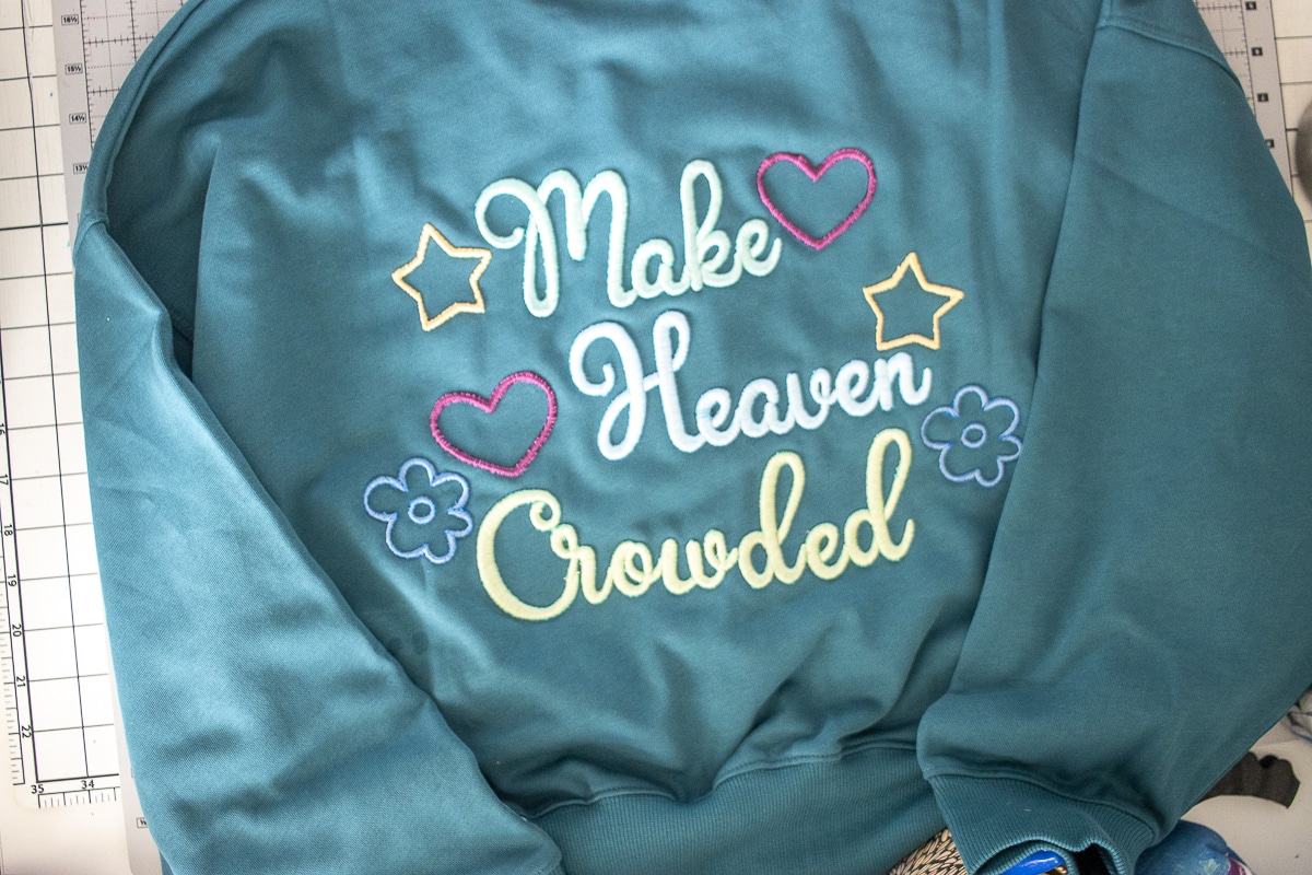 How to create puff embroidery tutorial - Life Sew Savory