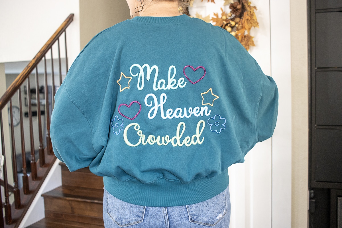 How to create puff embroidery tutorial - Life Sew Savory