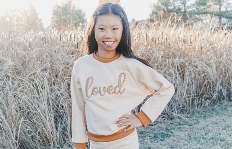 Sew a Sweatsuit Set with free patterns - Life Sew Savory