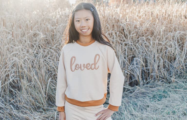 Sew a Sweatsuit Set with free patterns - Life Sew Savory