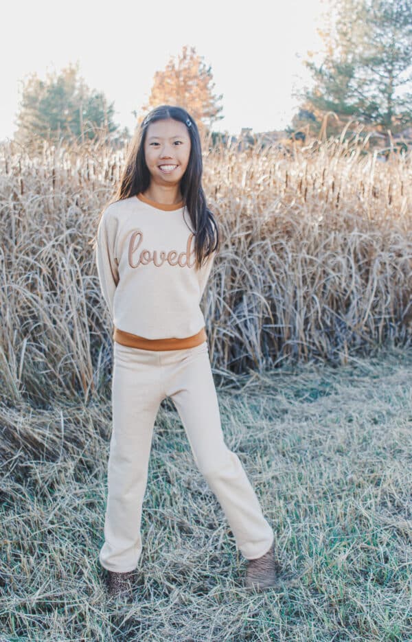 Sew a Sweatsuit Set with free patterns - Life Sew Savory