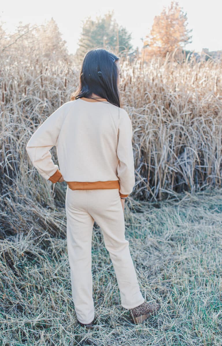 Sew a Sweatsuit Set with free patterns - Life Sew Savory