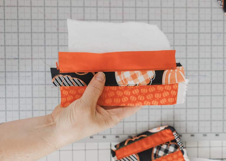 Fall mug rug sewing tutorial - Life Sew Savory