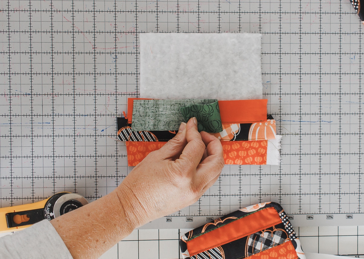 Fall mug rug sewing tutorial - Life Sew Savory