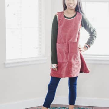 Jumper pattern for kids - free - Life Sew Savory