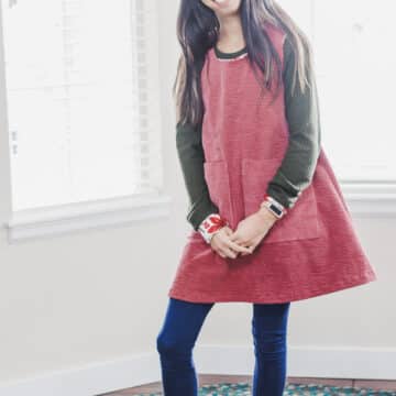 Jumper pattern for kids - free - Life Sew Savory