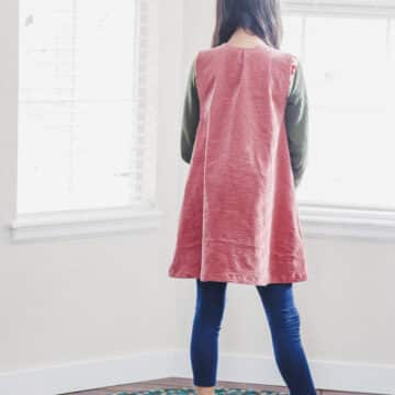 Jumper pattern for kids - free - Life Sew Savory